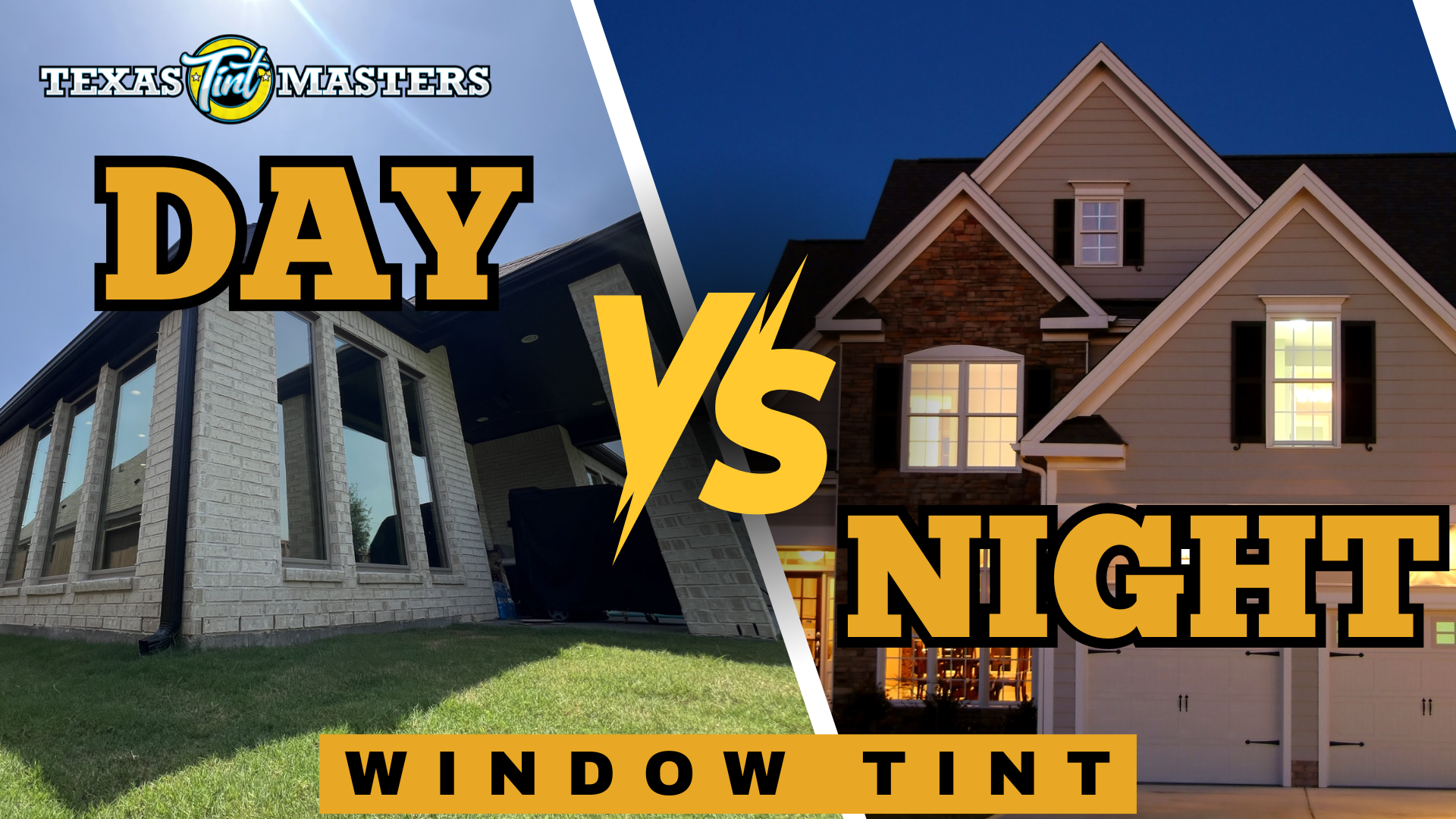 How Night Affects Home Window Tinting – Texas Tint Masters