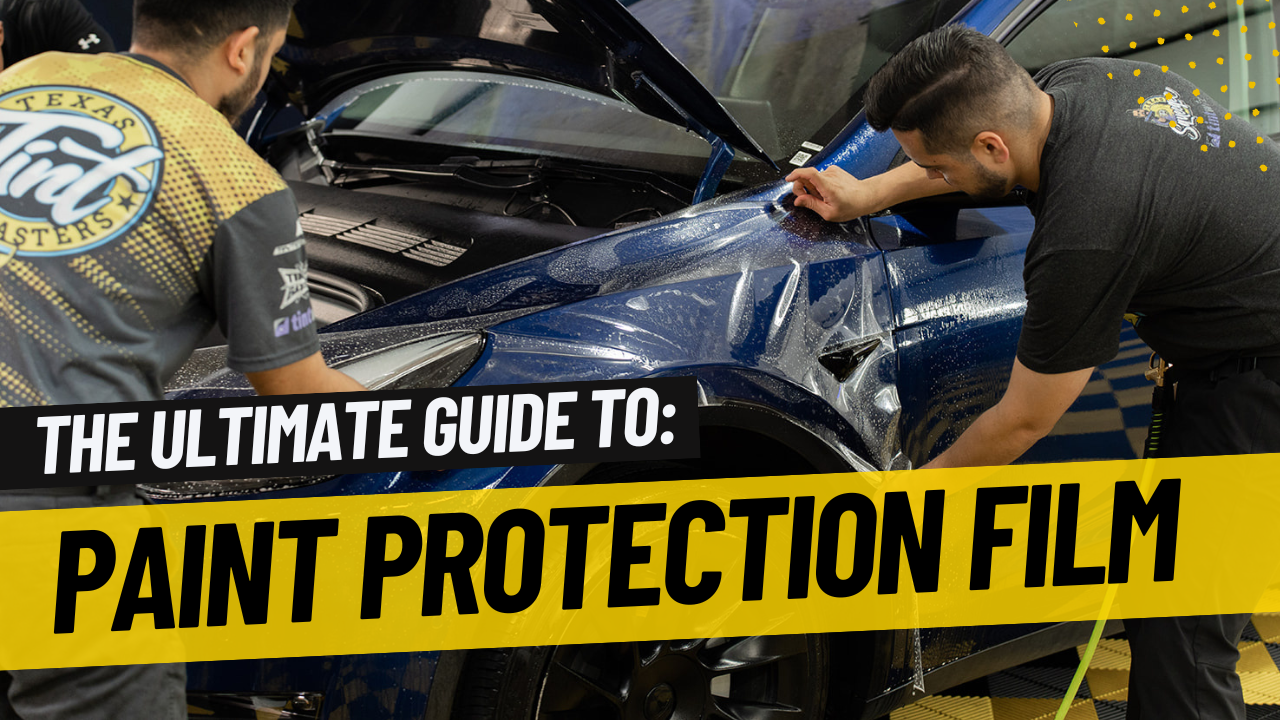 What You Need to Know About Clear Bra And Paint Protection Film – Texas ...