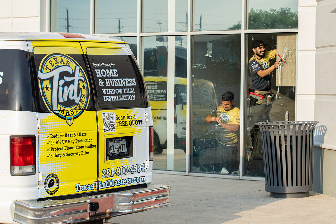 Safety & Security Window Films In Texas – Texas Tint Masters