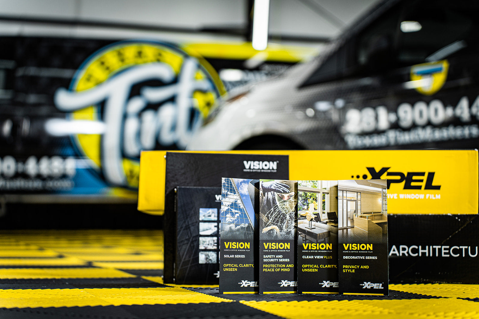 Safety & Security Window Films In Texas – Texas Tint Masters